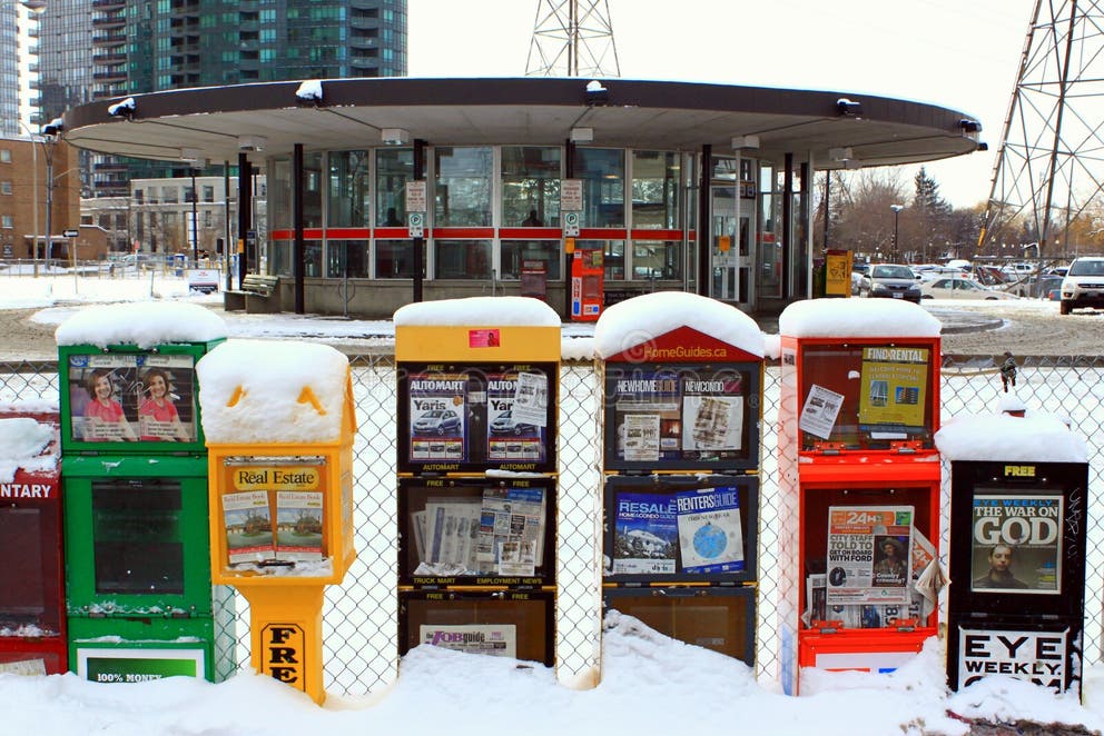 Press Boxes editorial photography. Image of classified - 17760012