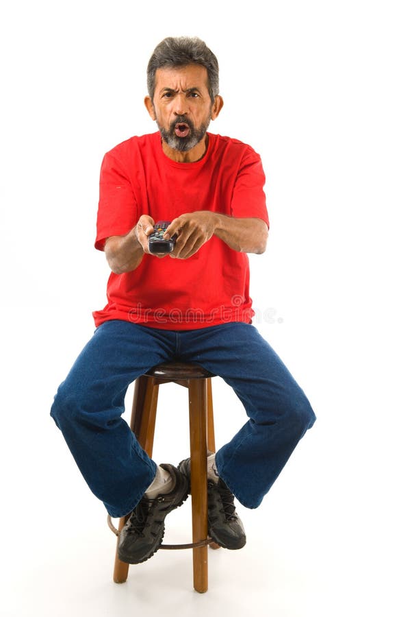 Press a Button stock photo. Image of person, hobbies - 17155400