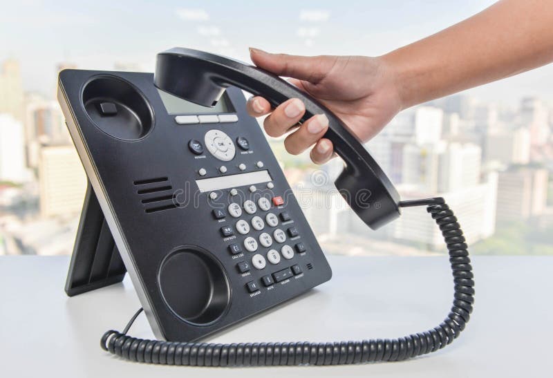 Press the Button Panel To Dial-up Stock Photo - Image of communication ...