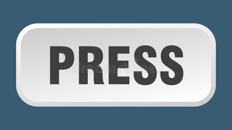 Press button stock vector. Illustration of background - 158484460