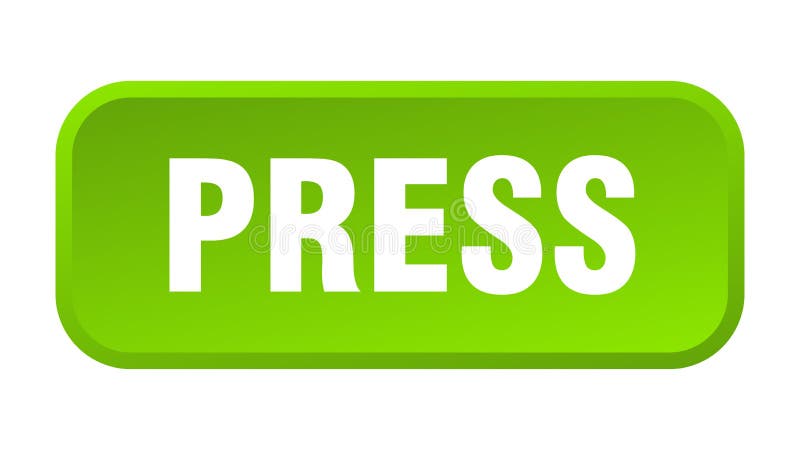 Press Button. Press Sign. Key. Push Button Stock Vector - Illustration ...