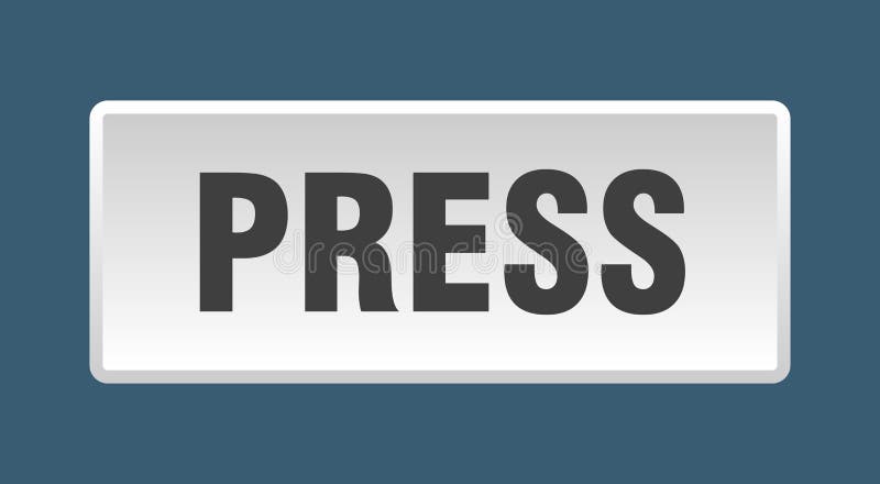 Press button stock vector. Illustration of background - 158484460