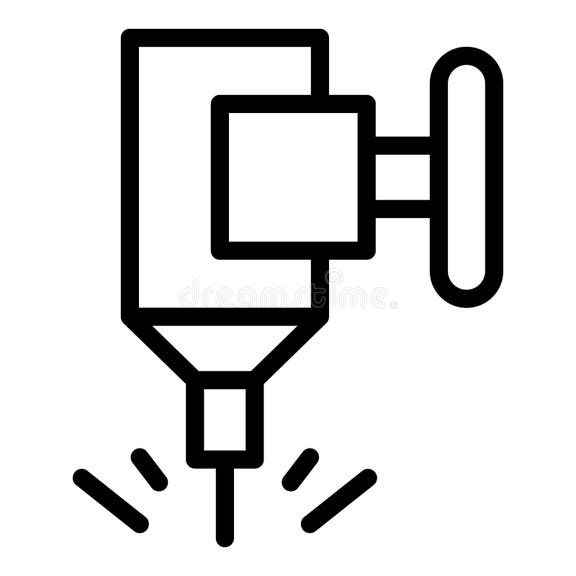 Cnc Router Icon Outline Stock Illustrations – 164 Cnc Router Icon ...
