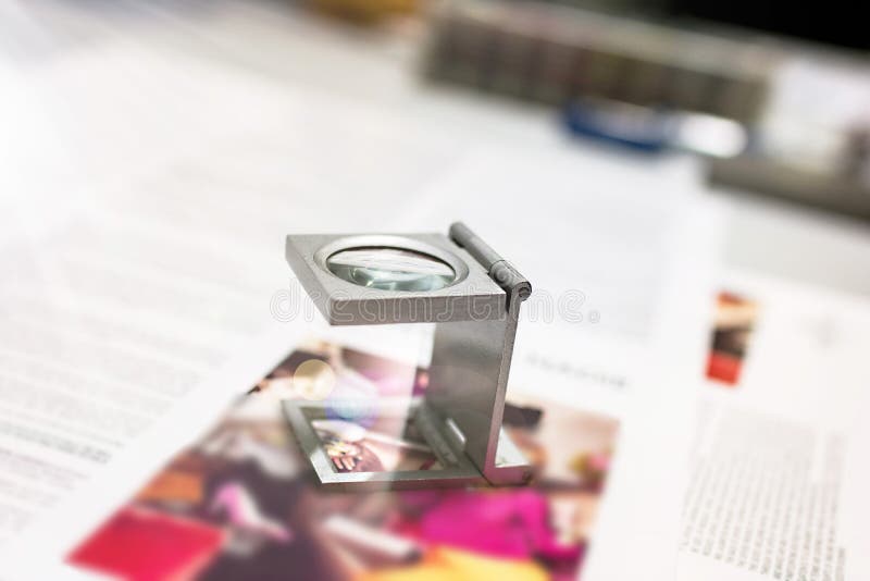 CMYK Press Marks Color Bars Stock Photo - Image of marks, automatic ...