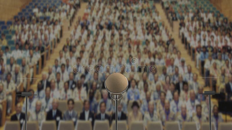 Press conference stock photo. Image of meeting, interview - 44110256