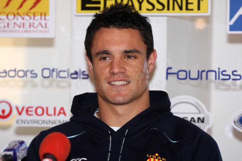 Press Conference of Daniel Carter Editorial Stock Image - Image of ...