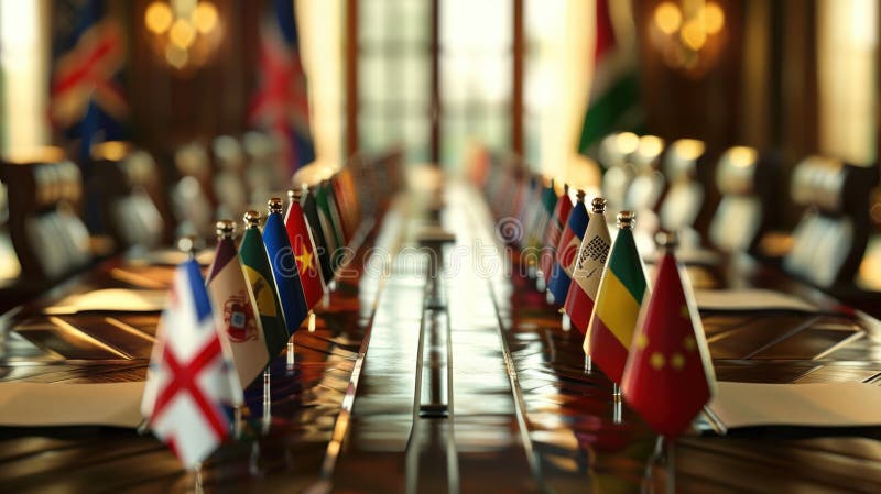 Press Conference after Global Political Summit with Key Spokespersons ...