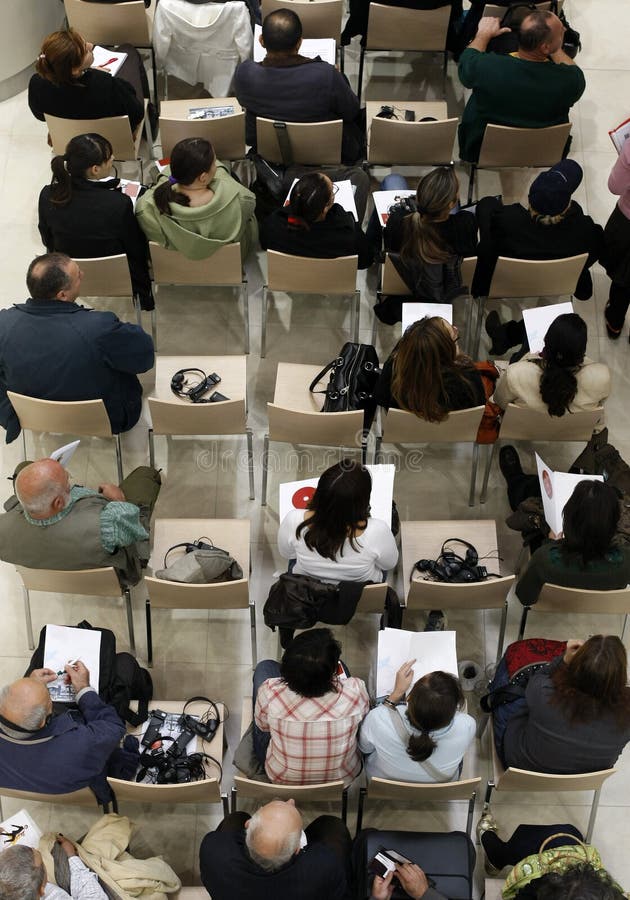 Press Conference in Times Square, Talking To the News Media, NYC, USA ...
