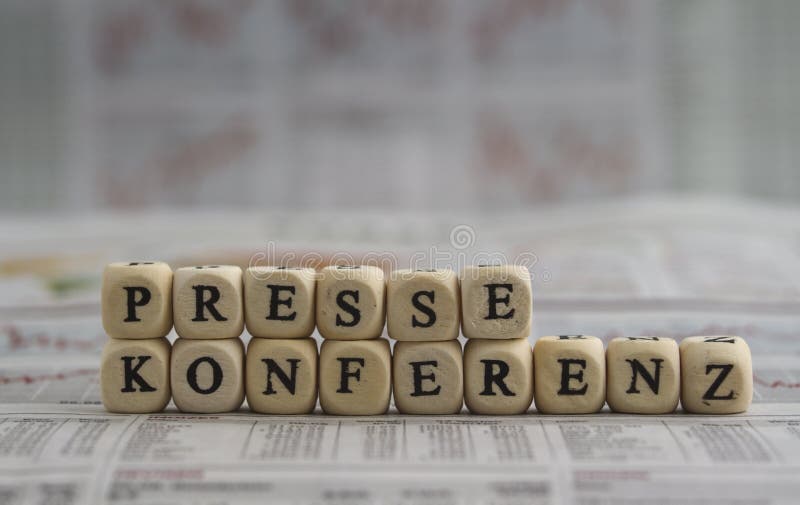 Press conference stock image. Image of conference, dates - 49194111