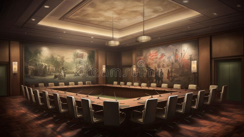 Press Conference Room Layout