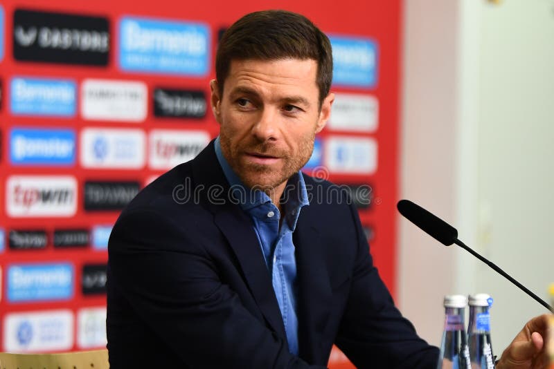 Leverkusen Germany Press Conference Of Xabi Alonso New Coach Of Fc