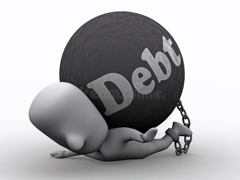Debt Stock Illustrations – 140,804 Debt Stock Illustrations, Vectors ...