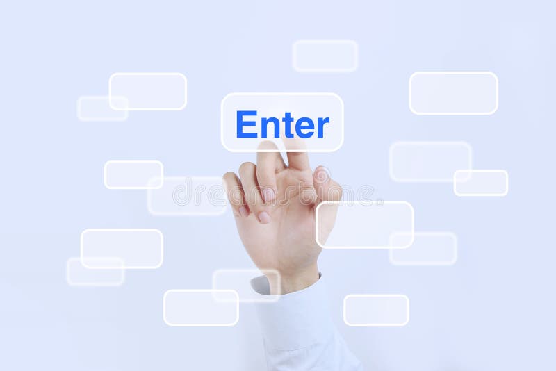 Press enter button stock image. Image of enter, keypad - 54017617