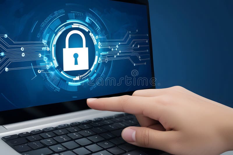 Press Enter Button on Computer, Close Up of a Finger Pressing a Button ...