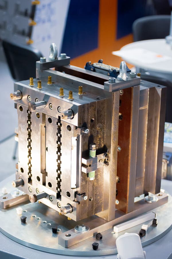 Press Form. Injection Molding Machine Stock Image - Image of ...