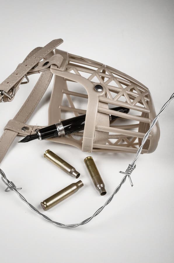 Press freedom concept stock photo. Image of freedom, forbid - 94049804