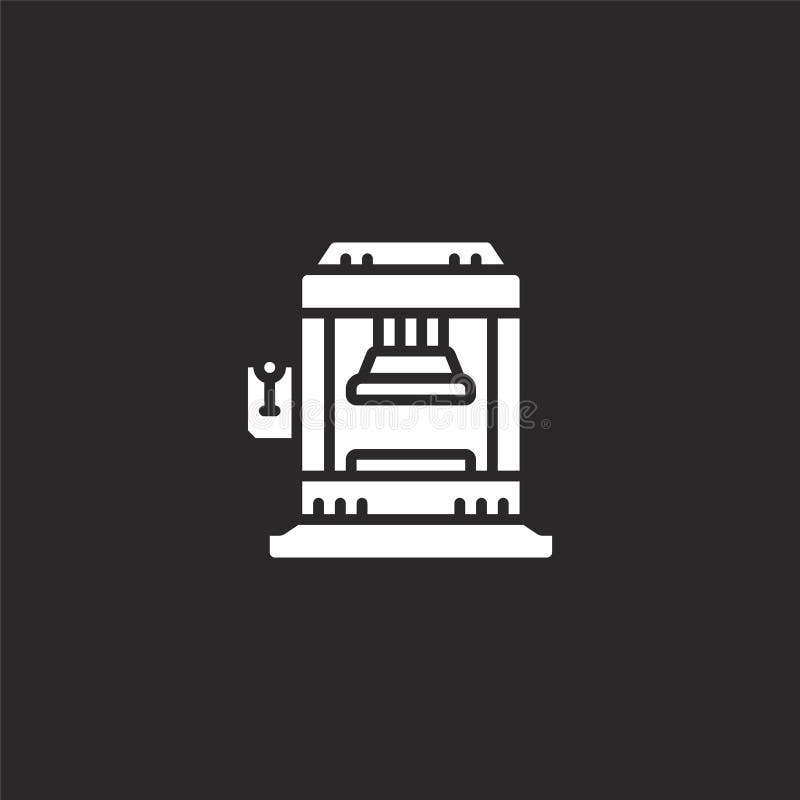 Press Icon. Filled Press Icon for Website Design and Mobile, App ...