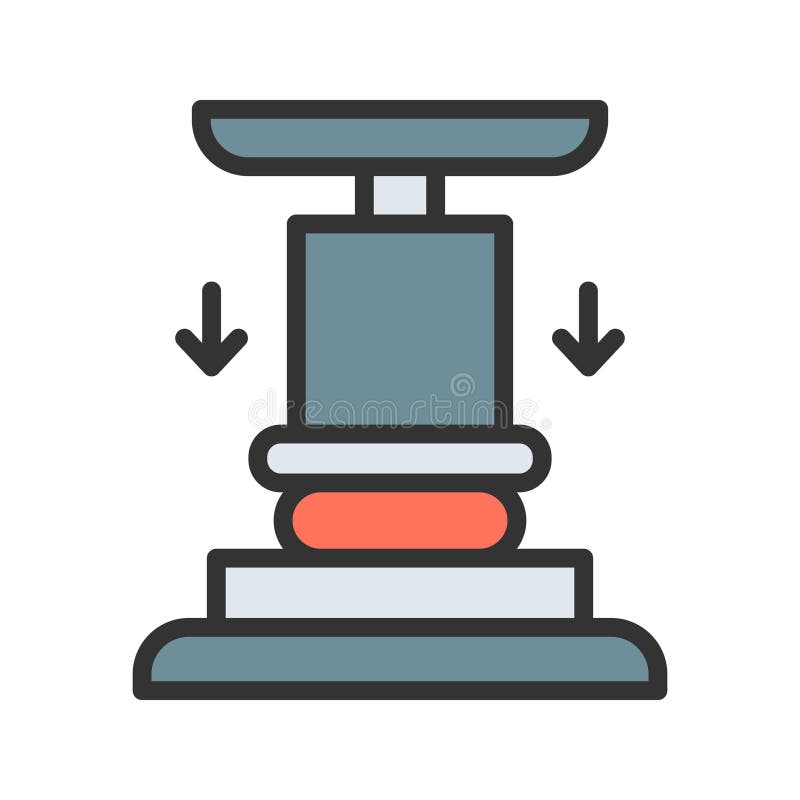 Compression Force Stock Illustrations – 131 Compression Force Stock ...