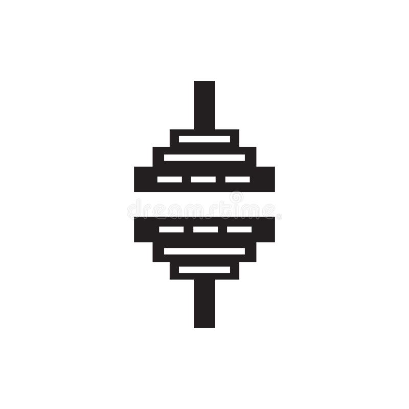 Press Icon Vector Sign and Symbol Isolated on White Background, Press ...