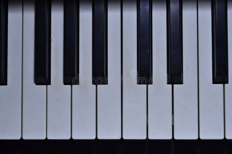 Press the Keys of the Piano Stock Image - Image of compose, keys: 74868503