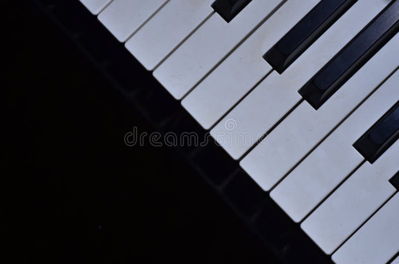 Press the Keys of the Piano Stock Photo - Image of musical, classical ...