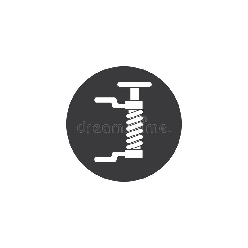 Press Machine Icon Vector Illustration Design Stock Vector ...