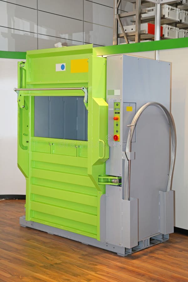 Press Machine Recycling editorial photo. Image of pressing - 291059281