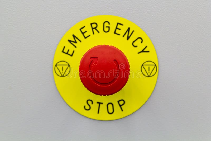 Emergency Shut Off Switch Sign Stock Photos - Free & Royalty-Free Stock ...