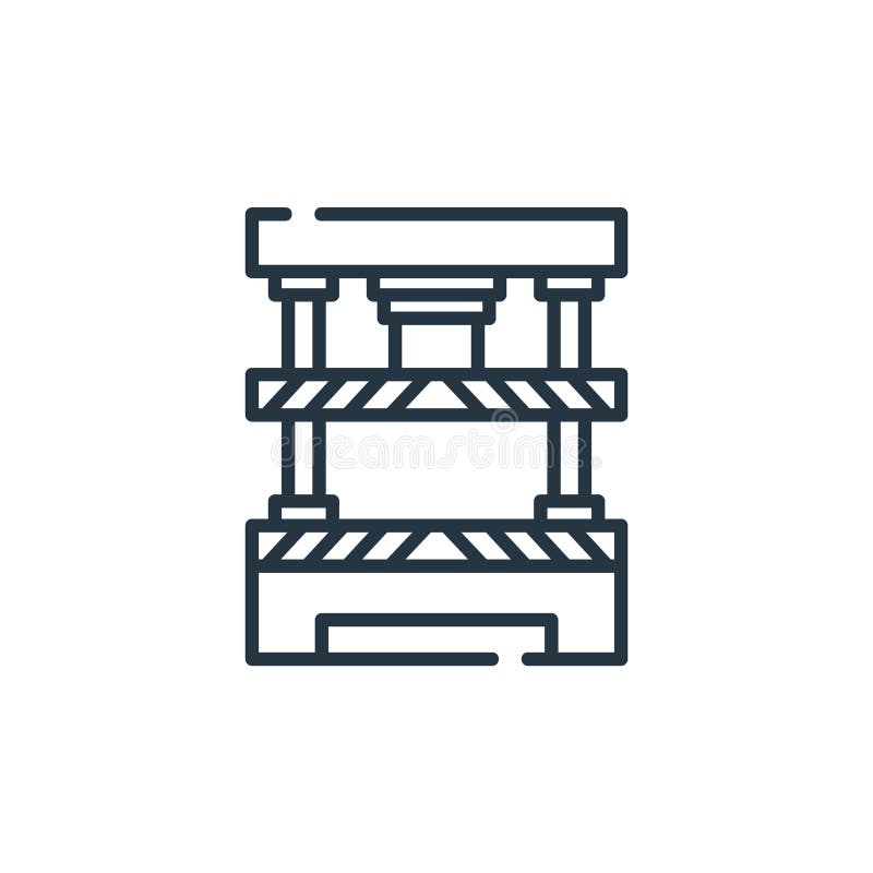 Printing Press Outline Icon Stock Illustrations – 1,130 Printing Press ...