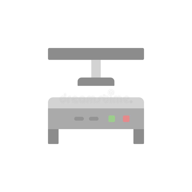 Press, Manufacturing Icon. Simple Color with Outline Vector Elements of ...