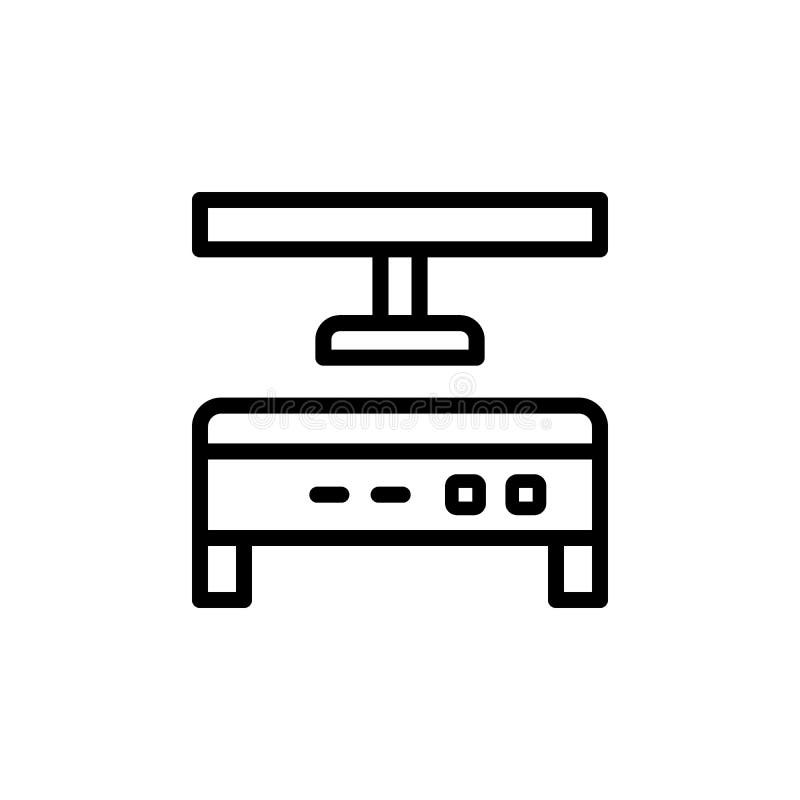 Press, Manufacturing Icon. Simple Color with Outline Vector Elements of ...
