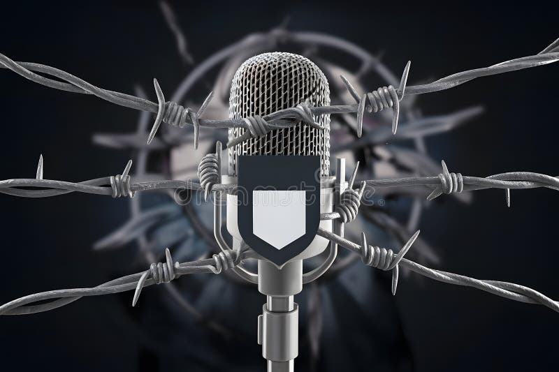 Press Microphone Clipart. Microphone Colorful Flat Icon Stock Vector ...