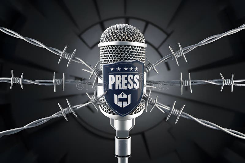 Press Microphone Clipart. Microphone Colorful Flat Icon Stock Vector ...