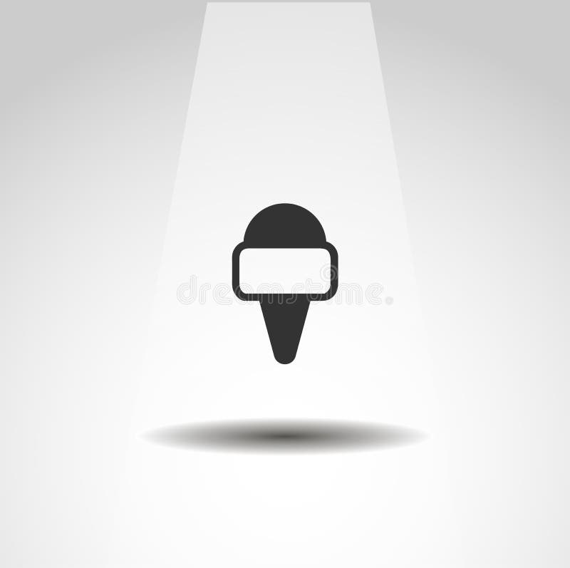 Press Microphone Clipart. Microphone Colorful Flat Icon Stock Vector ...