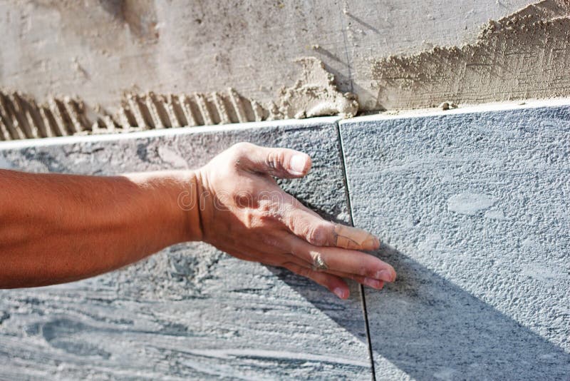 Press the Nature Stone Plate Stock Image - Image of montage, outside ...