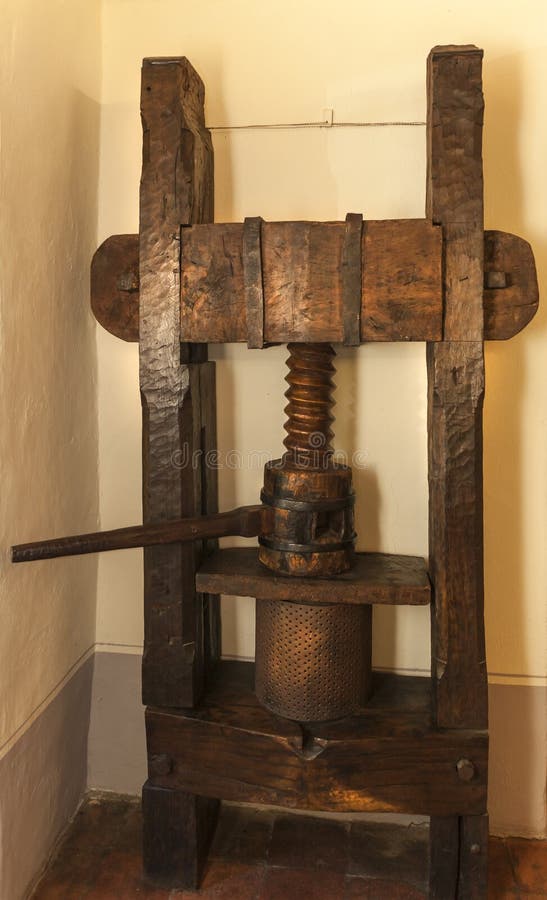 Press stock image. Image of metal, brass, nail, antique - 48494295