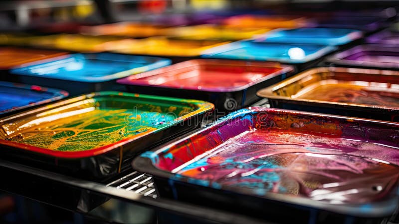 Ink Trays Stock Illustrations – 36 Ink Trays Stock Illustrations ...