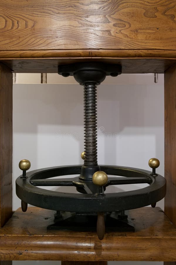 Press, Pressing, Printing House, Technology, Technique, Old, for Stock ...