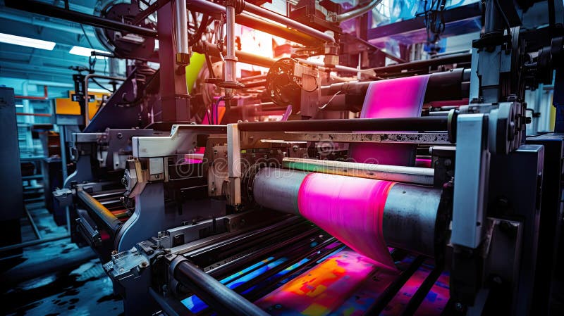 Press process stock illustration. Illustration of capture - 321283501