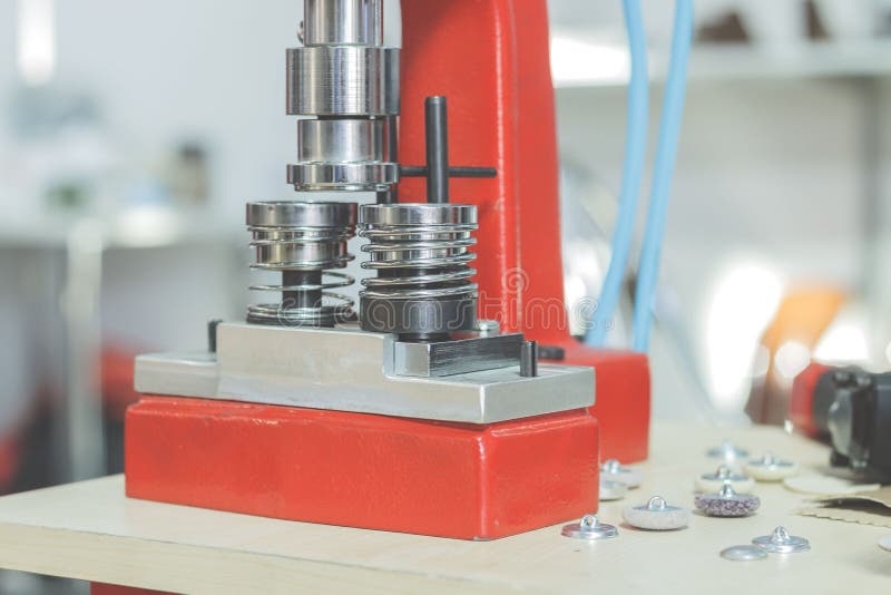 Press red stock photo. Image of business, industry, device - 77623760