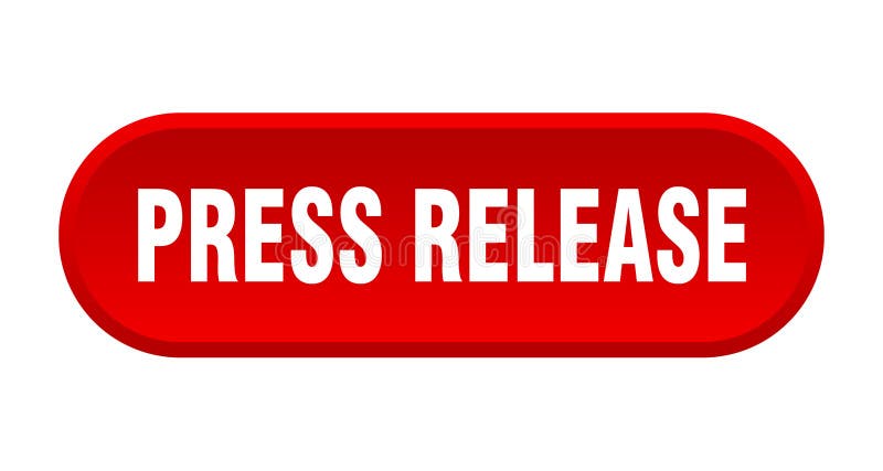 Press Release Red Grunge Round Vintage Stamp Stock Vector ...