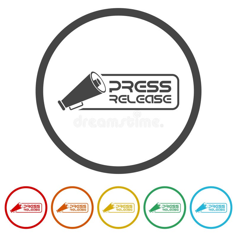 Press Release Logo Stock Illustrations – 774 Press Release Logo Stock ...