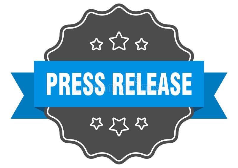 Press Release Banner. Press Release Speech Bubble Label Set. Stock ...