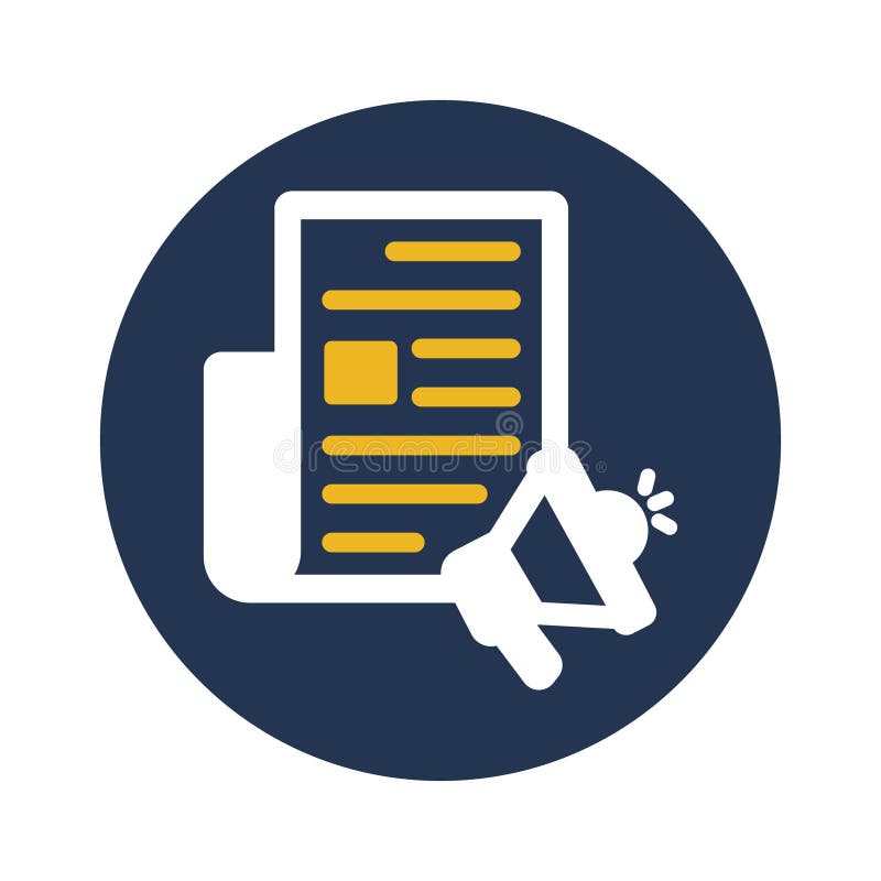 Press Icons Stock Illustrations – 26,202 Press Icons Stock ...