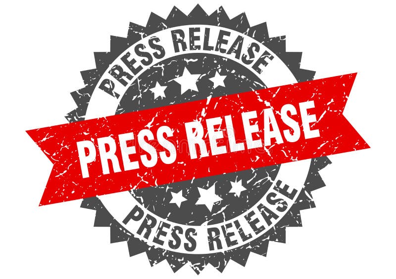 Press Release Sticker. Press Release Square Sign Stock Vector ...