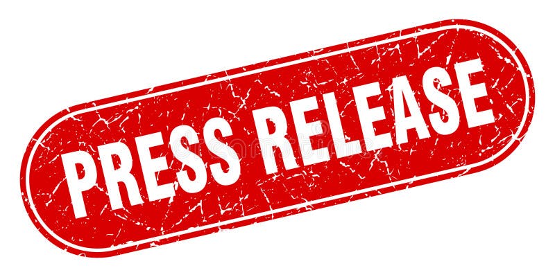 Press Release Sign. Press Release Grunge Stamp Stock Vector ...