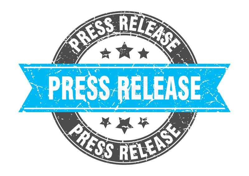 Press Release Red Grunge Round Vintage Stamp Stock Vector ...