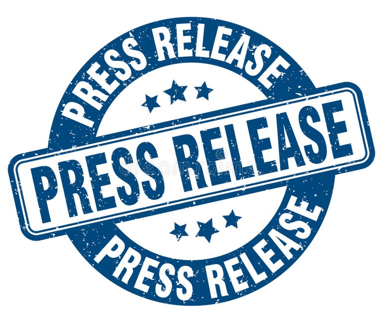 Press Release Stamp. Press Release Label. Round Grunge Sign Stock ...