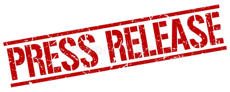 Press Release Red Grunge Round Vintage Stamp Stock Vector ...