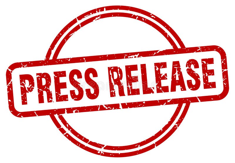 Press Release Stamp. Press Release Round Grunge Sign Stock Vector ...